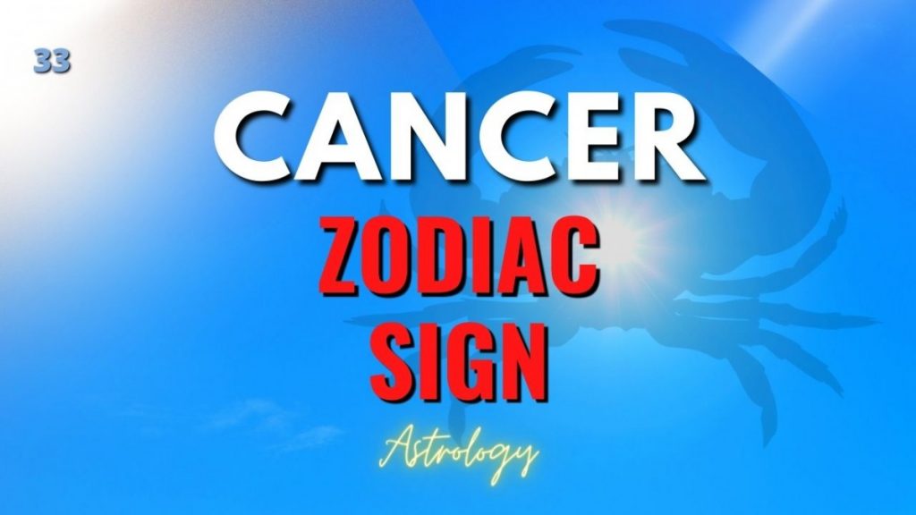 CANCER ZODIAC SIGN: 22 TOP Amazing Facts About Cancer Sign ...